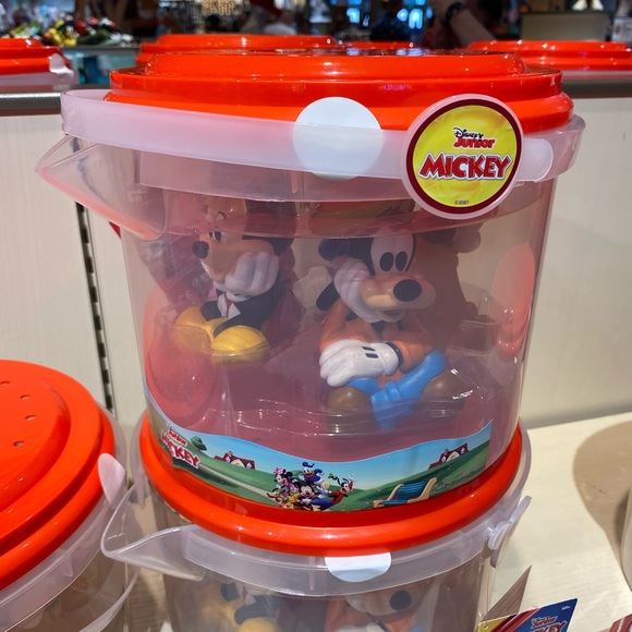 Disney | Toys | Disney Parks Mickey Mouse Friends Bath Toy Set Nwt ...